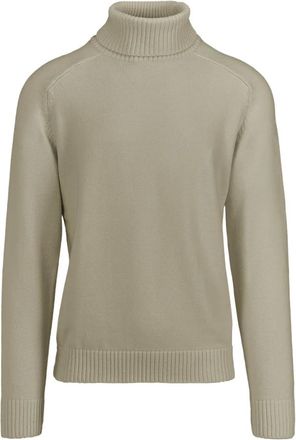 Bomboogie Homme, Pulls, Beige, Taille: XL Pull en maille lisse &agrave; col montant