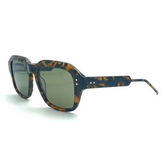Thom Browne Square - Dunkelbraune Sonnenbrille - - Accessories - Herren - Braun - ONE SIZE