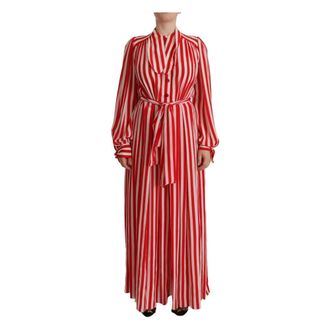 Dolce & Gabbana Femme, Robes, Multicolore, Taille: 36 FR Maxi Robes
