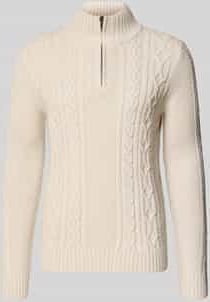 Superdry Slim Fit Strickpullover mit Woll-Anteil Modell JACOB