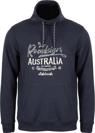 Roadsign Herren Sweatshirt Tube mit Print f&uuml;r markante Statements im herbstlichen Streetstyle anthrazit, 3XL