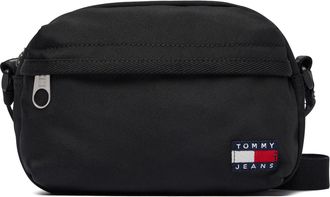Tommy Jeans Handtasche Tommy Jeans Tjw Ess Daily Crossover AW0AW17286 Schwarz