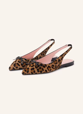 Pretty Ballerinas Slingballerinas Murabi braun