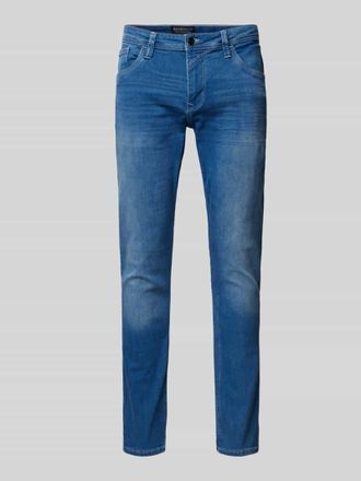 Tom Tailor Denim Straight Fit Jeans aus Baumwoll-Mix Modell AEDAN