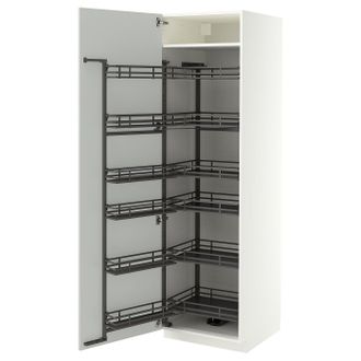 IKEA METOD Hochschrank mit Auszugschrank
