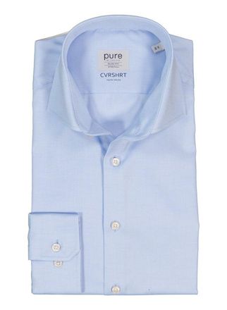 Pure Herren Hemd blau
