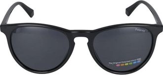 Polaroid Femme, Accessoires, Noir, Taille: 54 MM Lunettes de soleil noires 4152/S style