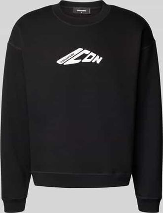 Dsquared2 Sweatshirt mit Label-Print