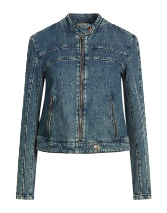 Free People JACKEN & M&Auml;NTEL - Jeansjacken/M&auml;ntel auf YOOX.COM