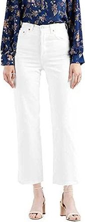 Levi's Femme Ribcage Straight Ankle, Cloud Over, 32W / 27L