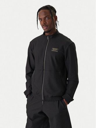 Emporio Armani Sweatshirt 7M001338 AF21099 UC001 Schwarz Regular Fit