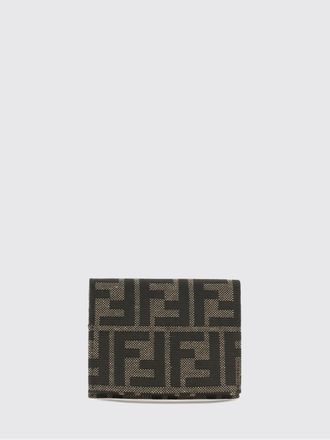 Fendi Bifold-Kartenetui aus Jacquard-Stoff mit FF-Monogramm