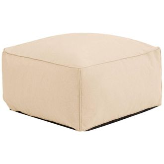 Sweeek Outdoor-Fu&szlig;hocker mit Olefin-Bezug