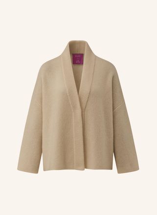 Lu Ren Lu Ren Strickjacke Alexandra Aus Kaschmir Und Seide beige