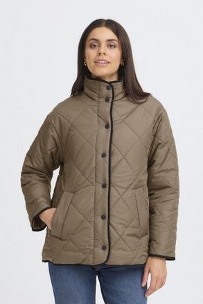 Oxmo Steppjacke OXBelis Modische Loose Jacke