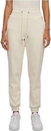 Urban Classics Ladies Cozy Sweatpants Pantalons, Whitesand, S Femme