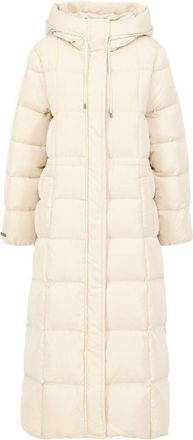 PESERICO Damen Daunenmantel mit Kapuze