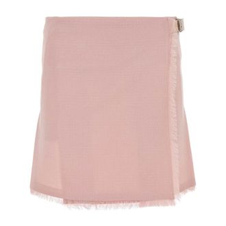 Burberry Femme, Jupes, Rose, Taille: 32 FR Minijupe Portefeuille