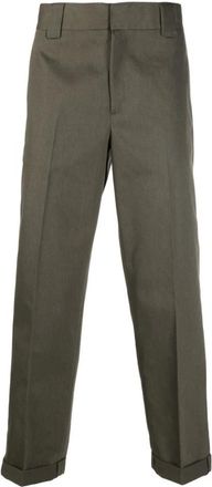 Golden Goose Homme, Pantalons, Vert, Taille: M Straight Pantalons