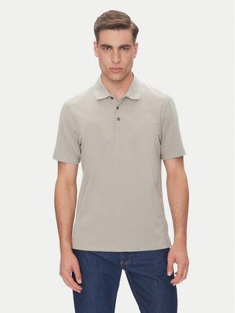 Calvin Klein Poloshirt LV04LB220G Beige Regular Fit