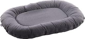 Flamingo Kissen Lotta Oval Grau 80x60x14cm