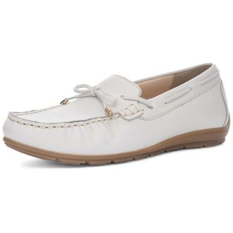 Ara Damen Alabama Mokassin, Cream, 42.5 EU