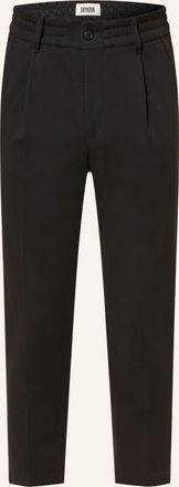 Drykorn Drykorn Anzughose Chasy Im Jogging-Stil Extra Slim Fit schwarz