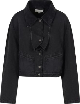 Maison Margiela Femme, Vestes, Noir, Taille: 40 FR Sports Jacket