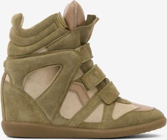 Isabel Marant Baskets Bekett Man - Homme - Taupe - Taille39 - Isabel Marant