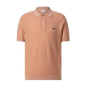 Lacoste Herren, Oberteile, Orange, LGr&ouml;&szlig;e
