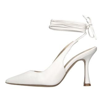 P.A.R.O.S.H. P.a.r.o.s.h., Femme, Chaussures, Blanc, Taille: 41 EU Avec Talon Blanc