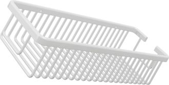 Valiclud Aluminium Badezimmer Wandregal Wandhängeregal Eckregal Ohne Bohren Wandmontage Einfacher Aufbau Praktischer Organizer Hohe Kapazität Weiß Badezimmer A