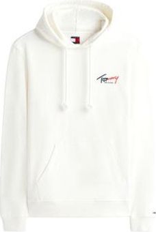 Tommy Jeans SWEATSHIRT BLANC - ECRU - L