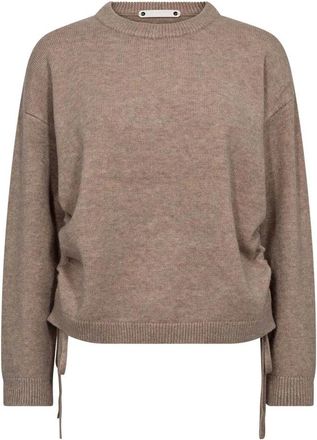 Co'Couture Damen, Strickwaren, Braun, SGr&ouml;&szlig;e