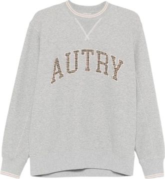 Autry sweat à logo - Gris