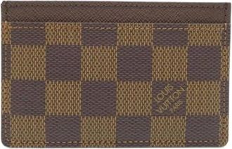 Louis Vuitton unisex, Pre-owned, Brun, Taille: ONE Size Porte-cartes doccasion