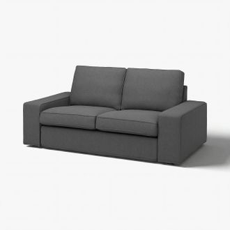 IKEA KIVIK Bezug 2er-Sofa