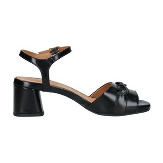 Geox Femme, Chaussures, Noir, Taille: 40 EU Mode Sandales &agrave; Talons Hauts