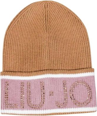 Liu Jo Femme, Accessoires, Brun, Taille: ONE Size Casquette avec Strass pour Femmes