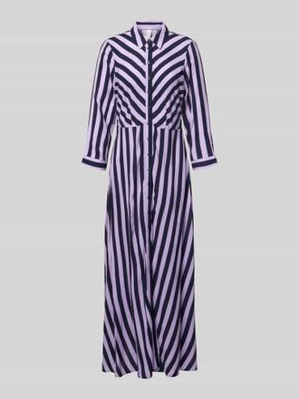 Vero Moda Hemdblusenkleid aus Viskose mit 3/4-Arm Modell SAVANNA