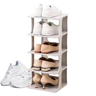 Generic Schmaler,Organizer M&ouml;bel Turm | Stapelbare e - Geeignet F&uuml;r Eingang Schrank Kabinett Badezimmer Balkon Wohnzimmer Eingangsbereich Zuhause Und Flur