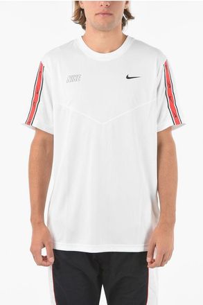 Nike Logo Printed Solid Color Crew-neck T-shirt size L