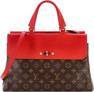 Louis Vuitton Venus Handbag Monogram Canvas and Leather satchel - Braun