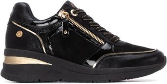 Xti Sneakers Femme Noir - Chaussures Confortables et polyvalentes - Mode d&eacute;contract&eacute;e - Mod&egrave;le 14422301 (Taille40)