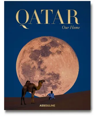 ASSOULINE livre Qatar : Our Home - Bleu