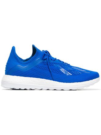 adidas baskets X18+ - Bleu