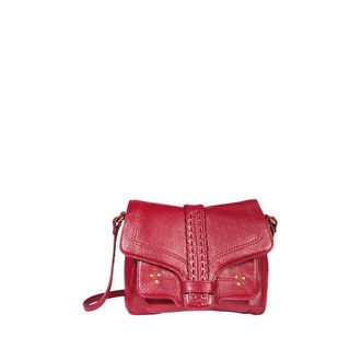 Jerome Dreyfuss Sac &eacute;paule grain&eacute; en coton