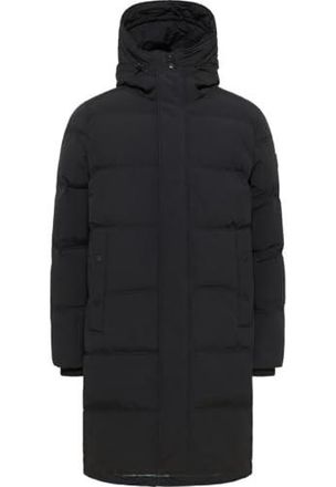 Mustang Jeans Style Leroy Manteau matelass&eacute;, Noir de Jais 4188, 3XL Hommes