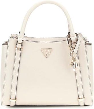 Guess sac à main sac à épaule bandoulière Daryna II Two Comp Satchel Bone écru