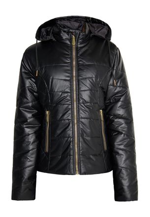 Faina leichte Steppjacke Damen schwarz